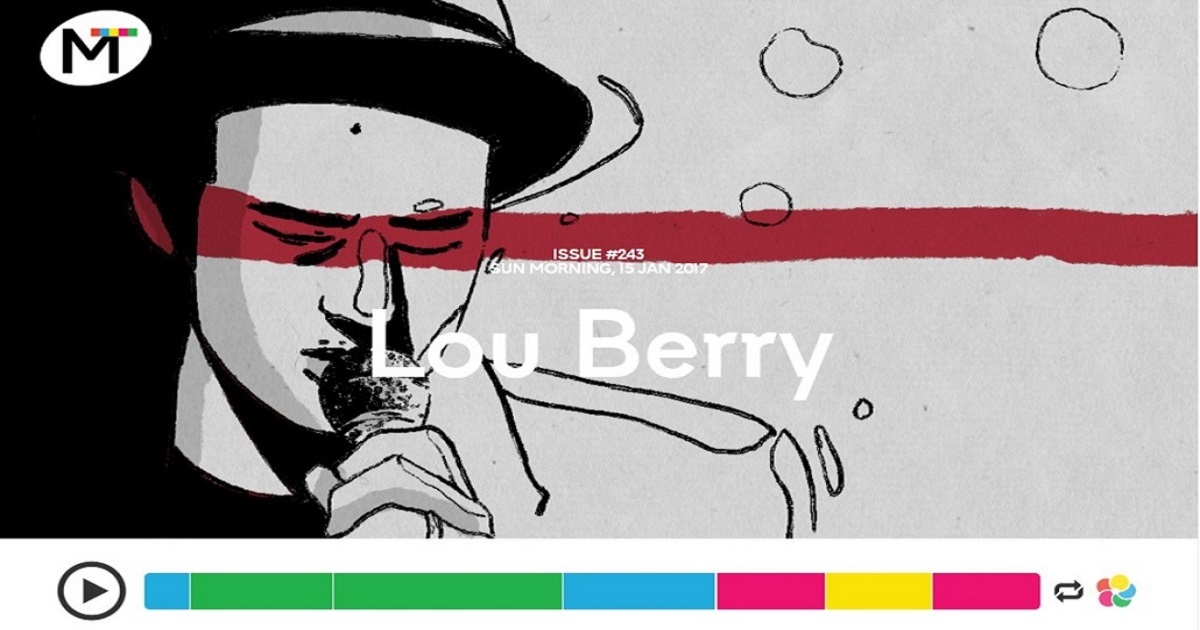 MailTape 243 - Lou Berry