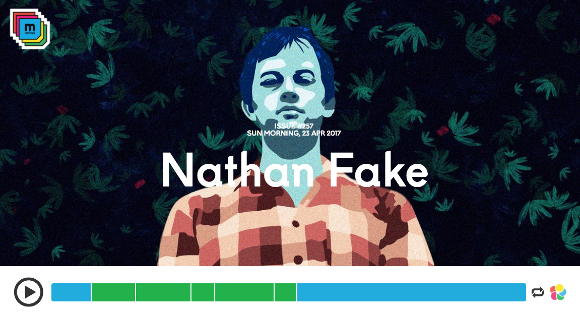 MailTape 257 - Nathan Fake