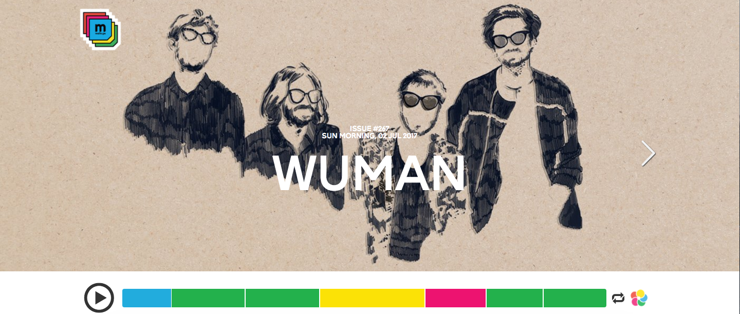 MailTape 267 - WUMAN