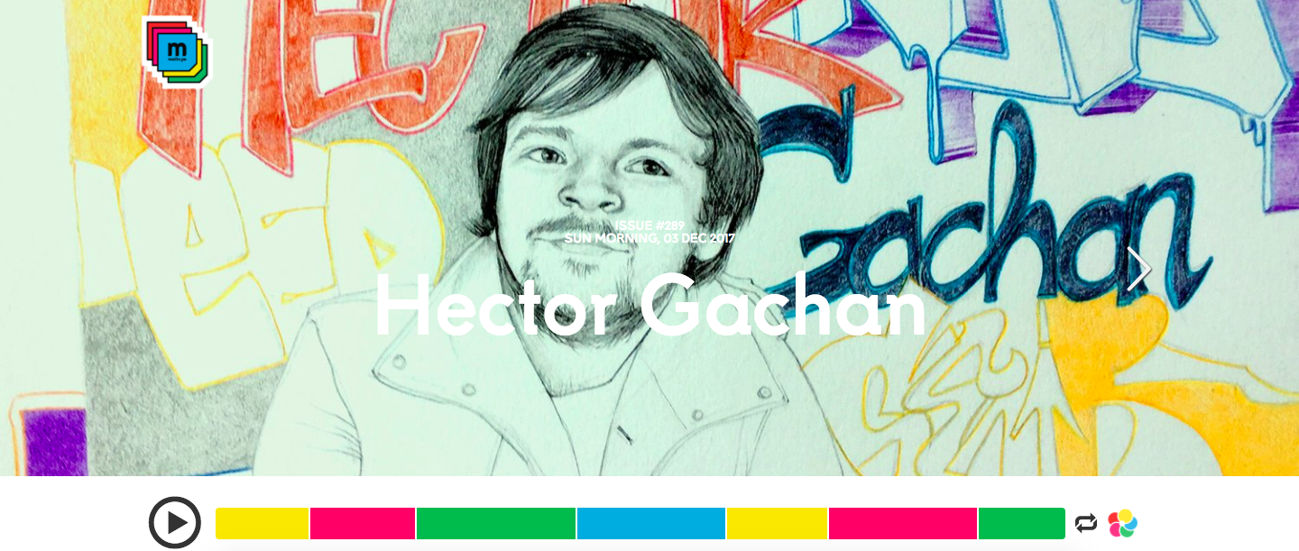 MailTape 289 - Hector Gachan