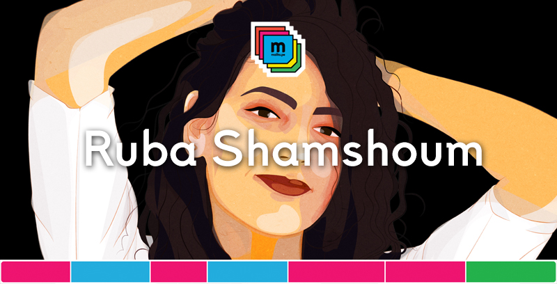 MailTape 301 - Ruba Shamshoum