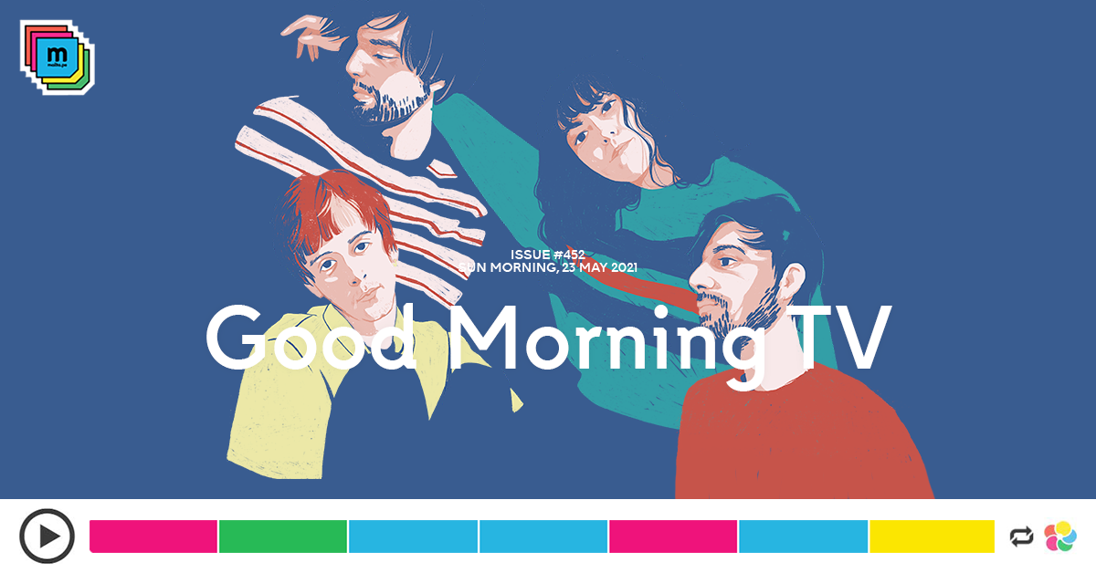 MailTape 452 - Good Morning TV