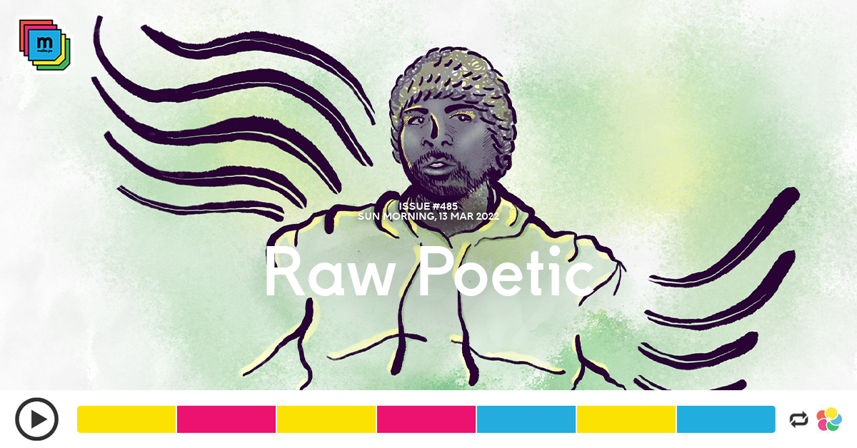 MailTape 485 - Raw Poetic