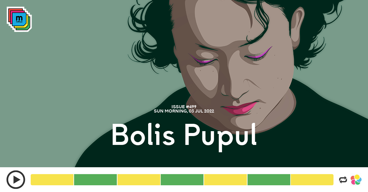 MailTape 499 - Bolis Pupul